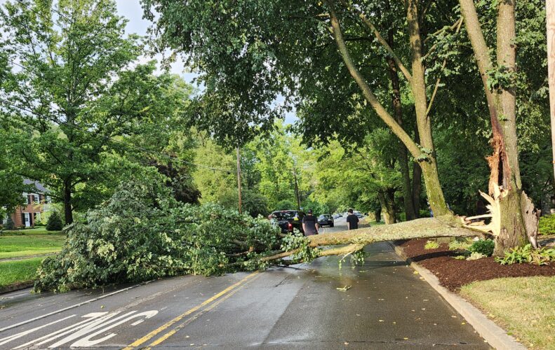 Whirlwind storm damages homes throughout region | News, Sports, Jobs ...